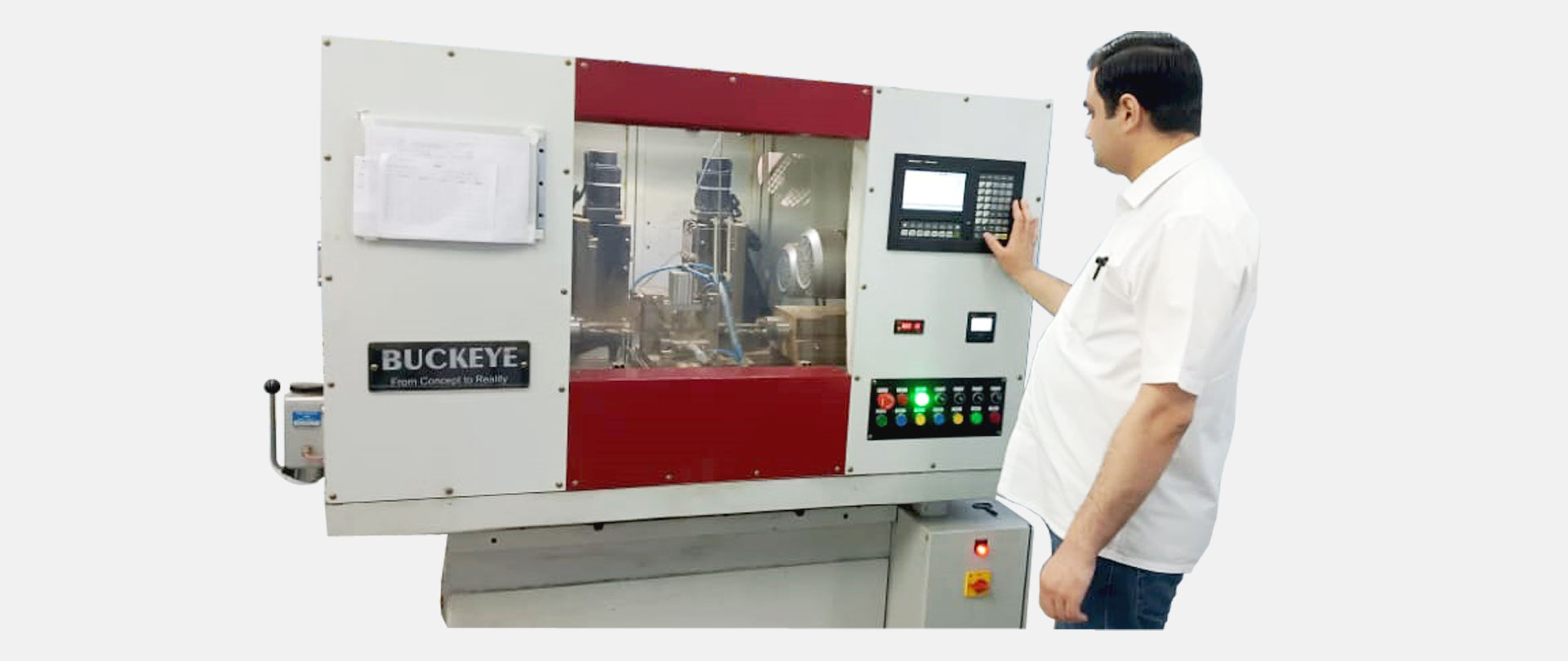 Special Purpose Machines | CNC Production Machines- Buckeyemachines